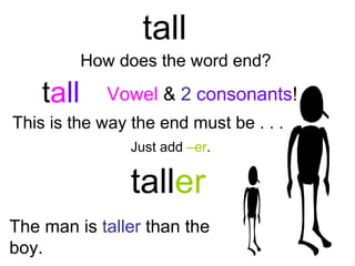 Comparative endings er_est | PPT