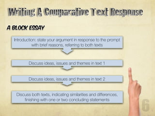 Comparative essay | PDF