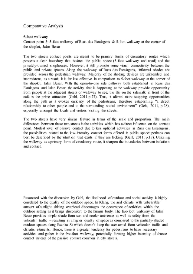 Comparative essay | PDF