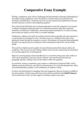 Comparative Essay Example.pdf