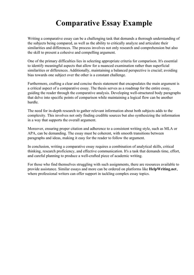 Comparative Essay Example.pdf
