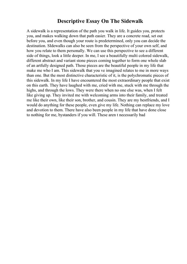 Comparative Essay Example | PDF