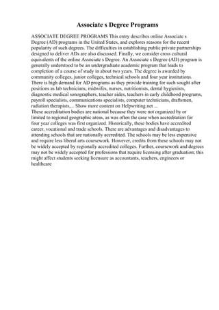 Comparative Essay Example | PDF