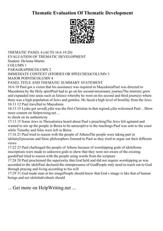 Comparative Essay Hamlet And The Great Gatsby | PDF