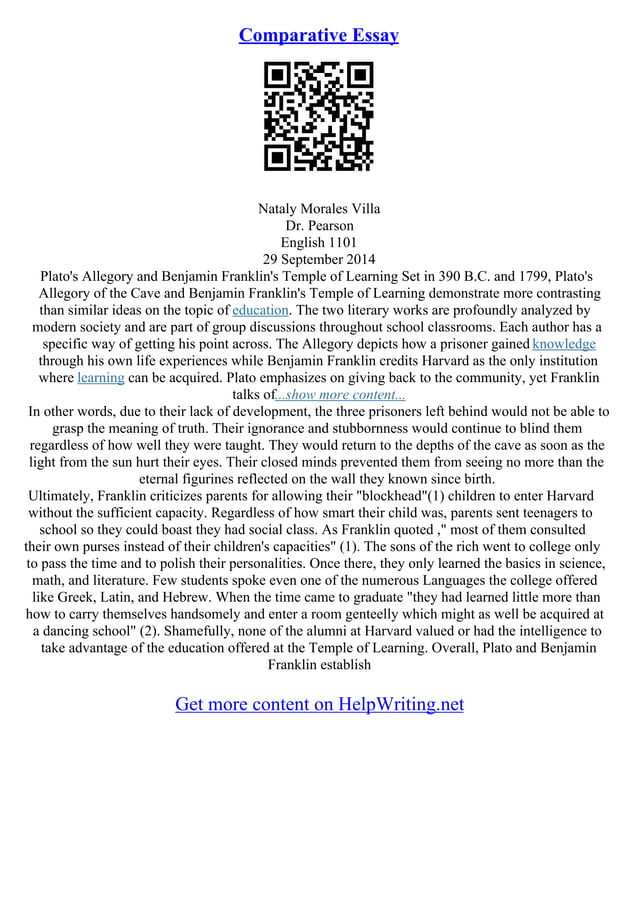 Comparative Essay Ideas | PDF | Christianity | Religion & Spirituality