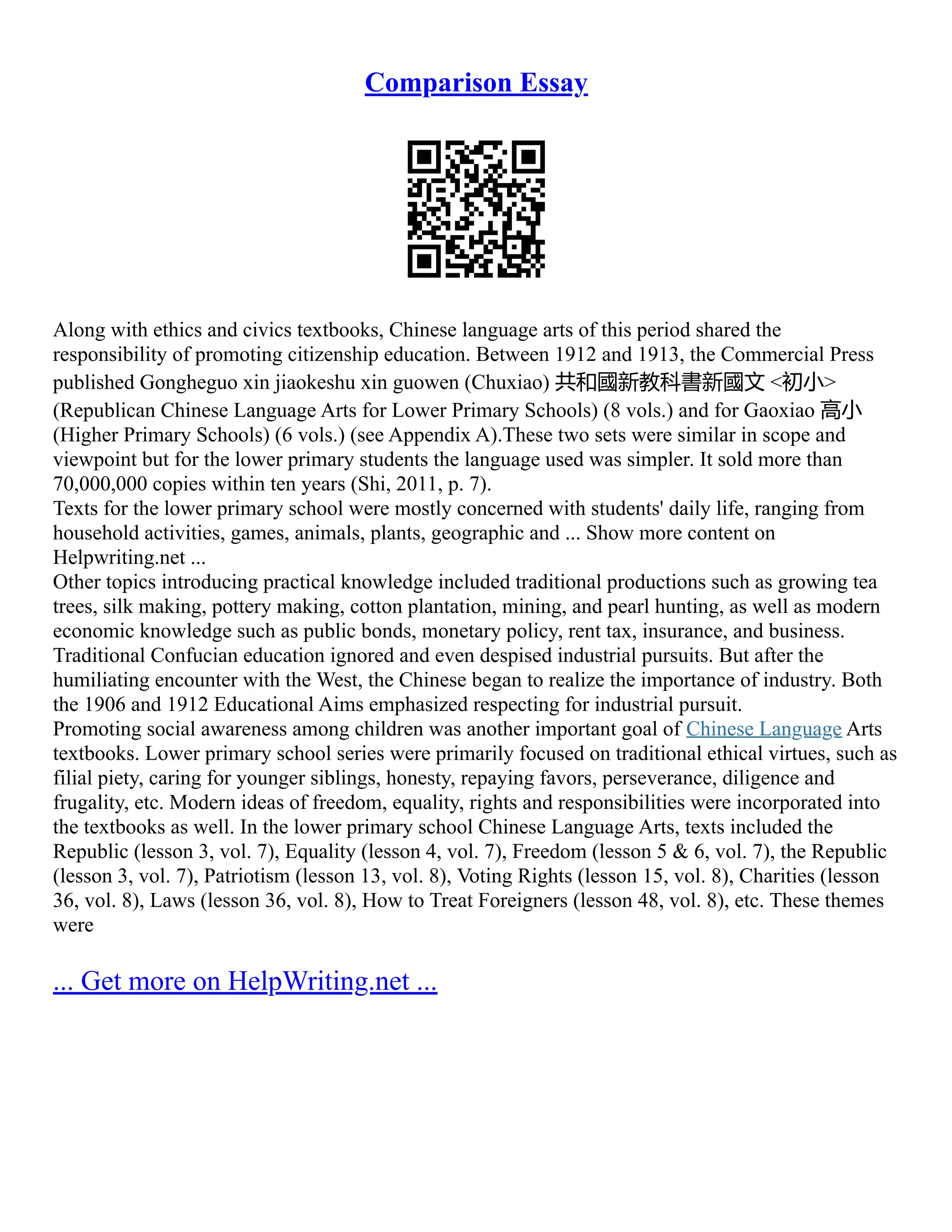 Comparative Essay On Traditional Architecture Vs. Modern... | PDF