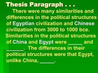 Comparative essay practice 9 3 | PPTX
