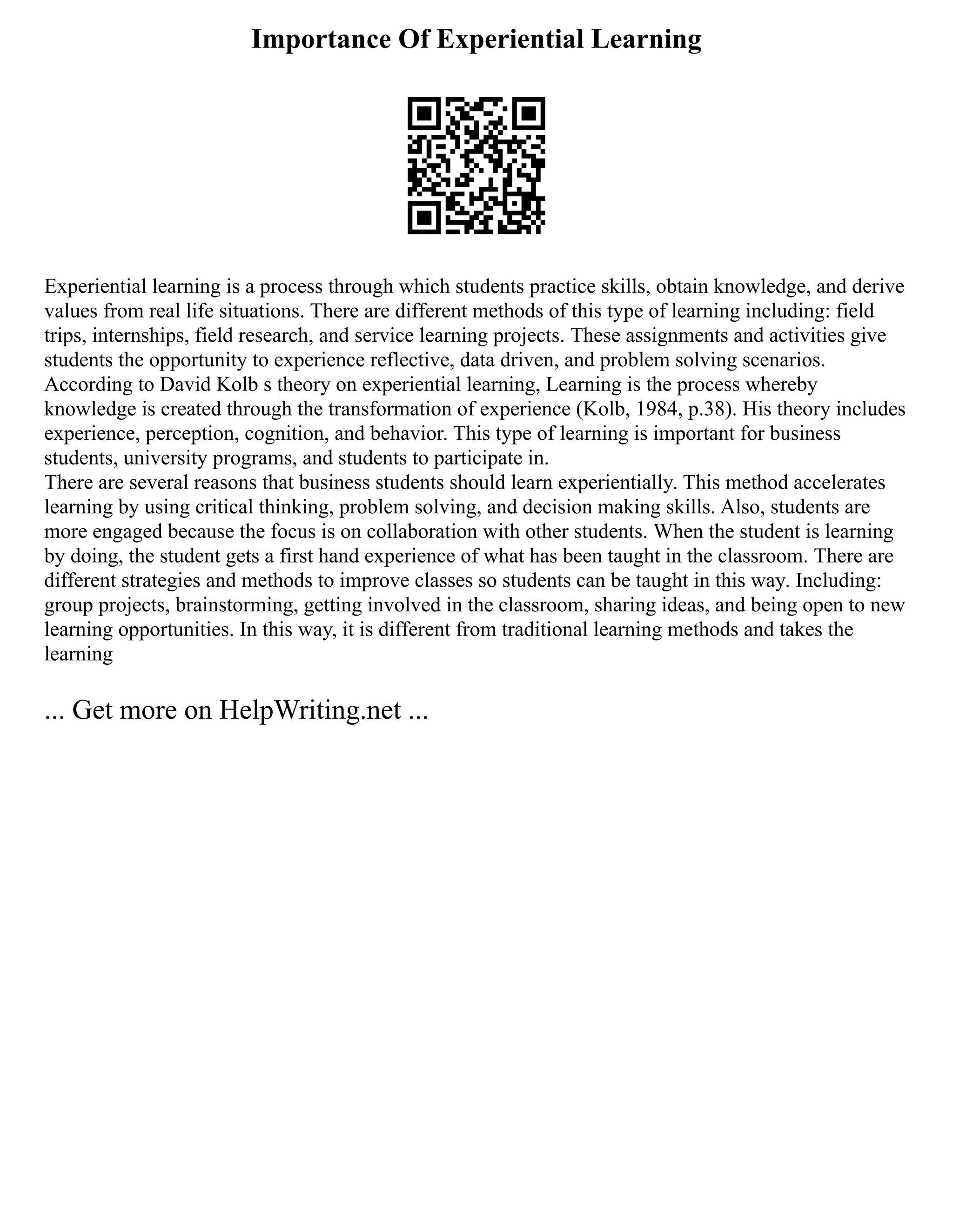 Comparative Essay Scaffold Worksheet | PDF