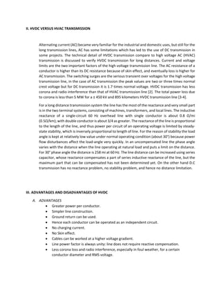 Comparative evaluation of hvdc | PDF