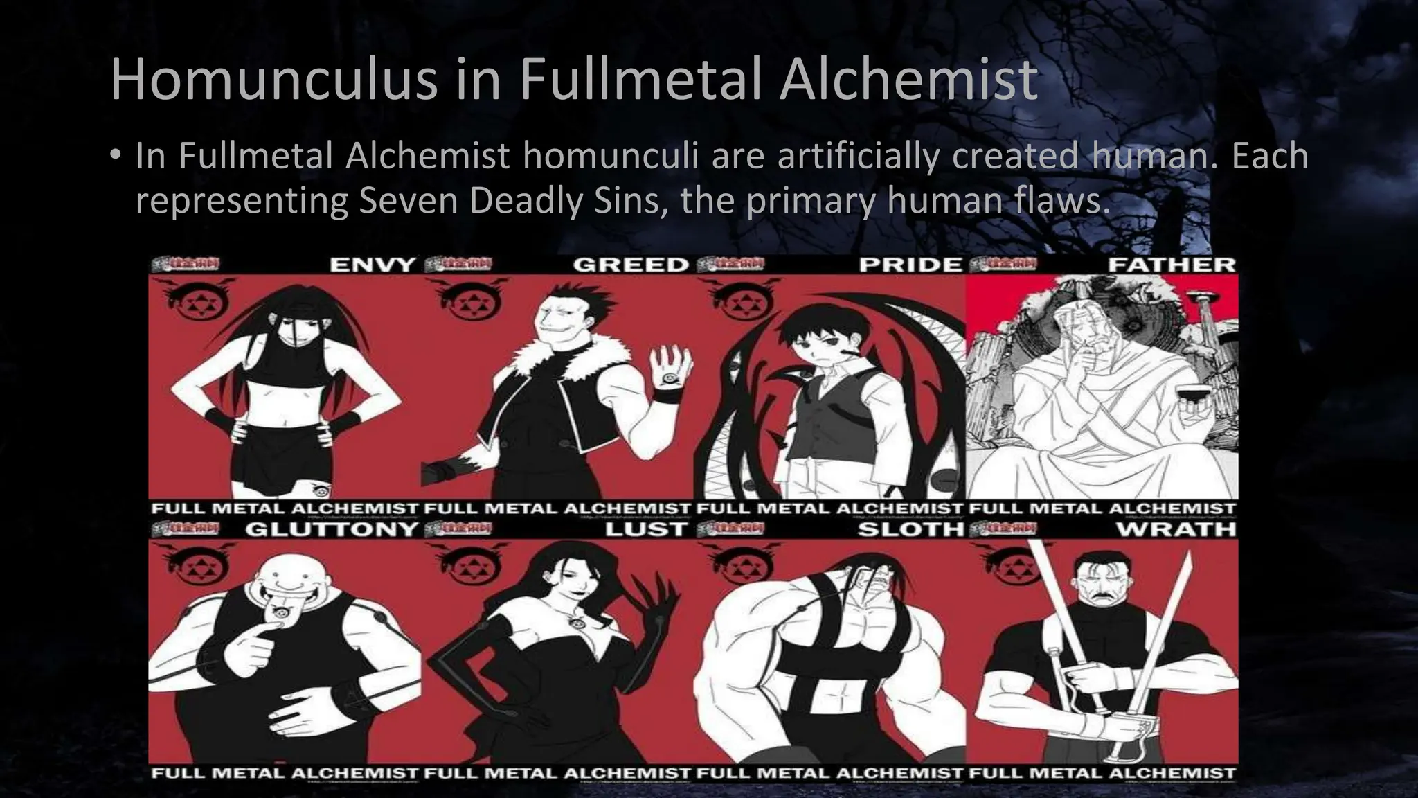 Comparative Exploration of ‘Frankenstein’ Novel and ‘Fullmetal ...