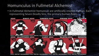 Comparative Exploration of ‘Frankenstein’ Novel and ‘Fullmetal ...