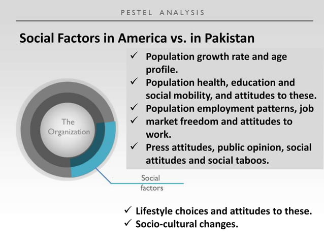 Comparative general country pestle analyses of usa and pakistan | PPTX