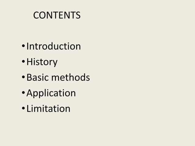 Comparative genomic hybridization | PPTX