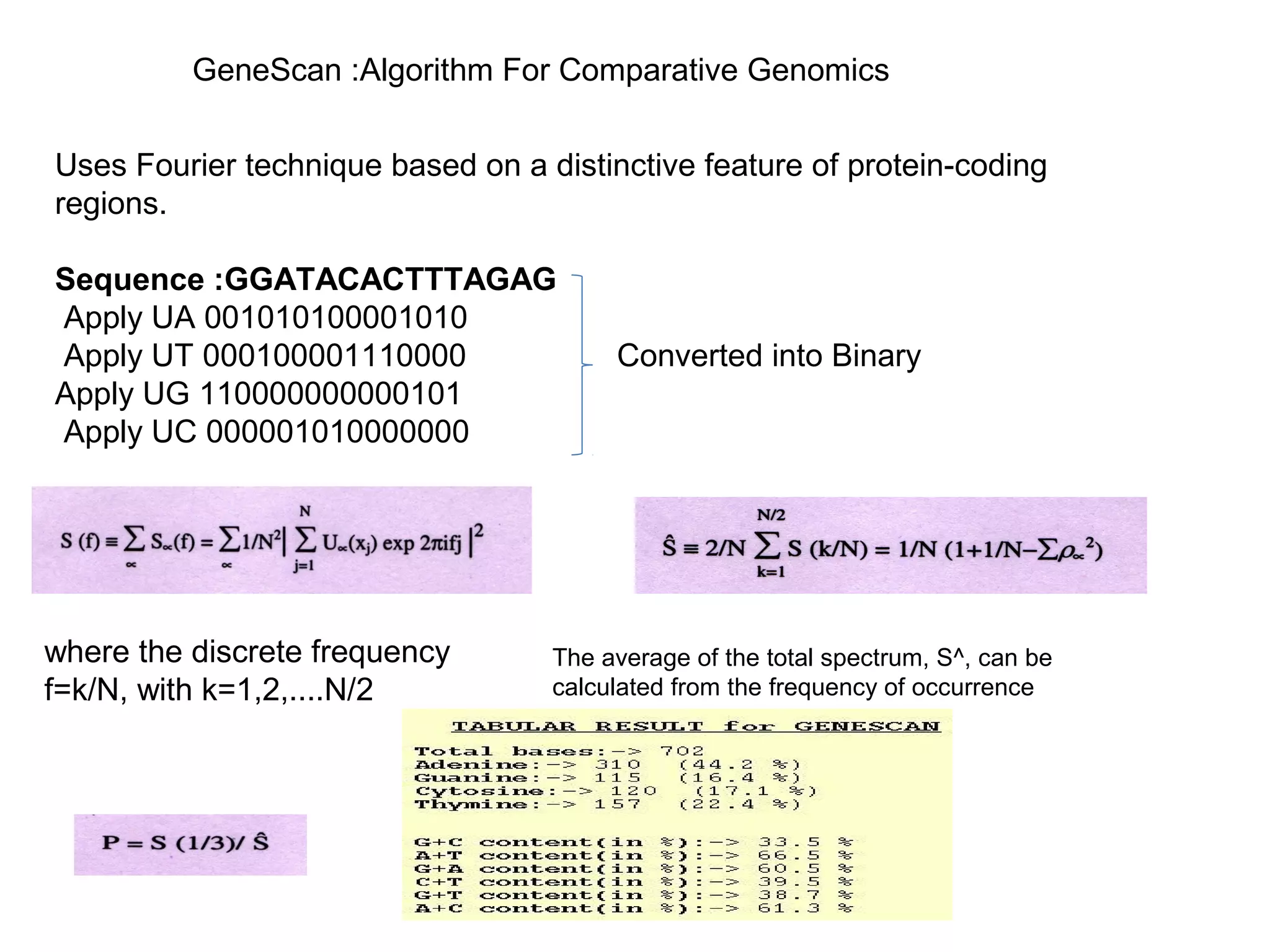 Comparative genomics | PPT