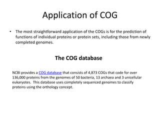 Comparative genomics | PPTX