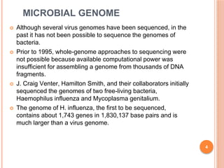 Comparative genomics | PPTX