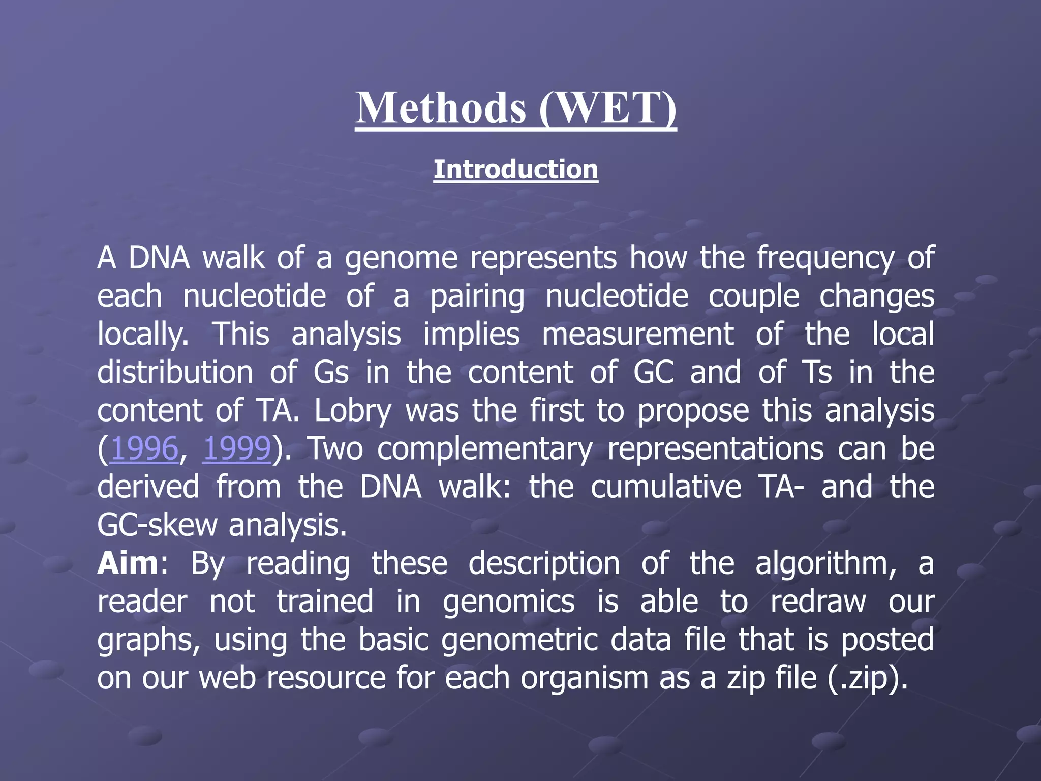 COMPARATIVE GENOMICS.ppt