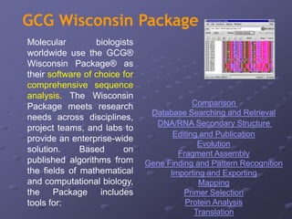 COMPARATIVE GENOMICS.ppt