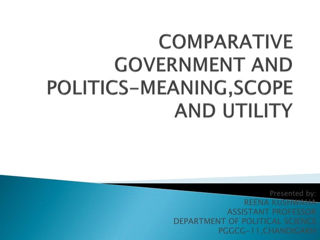 comparative goverment | PPT