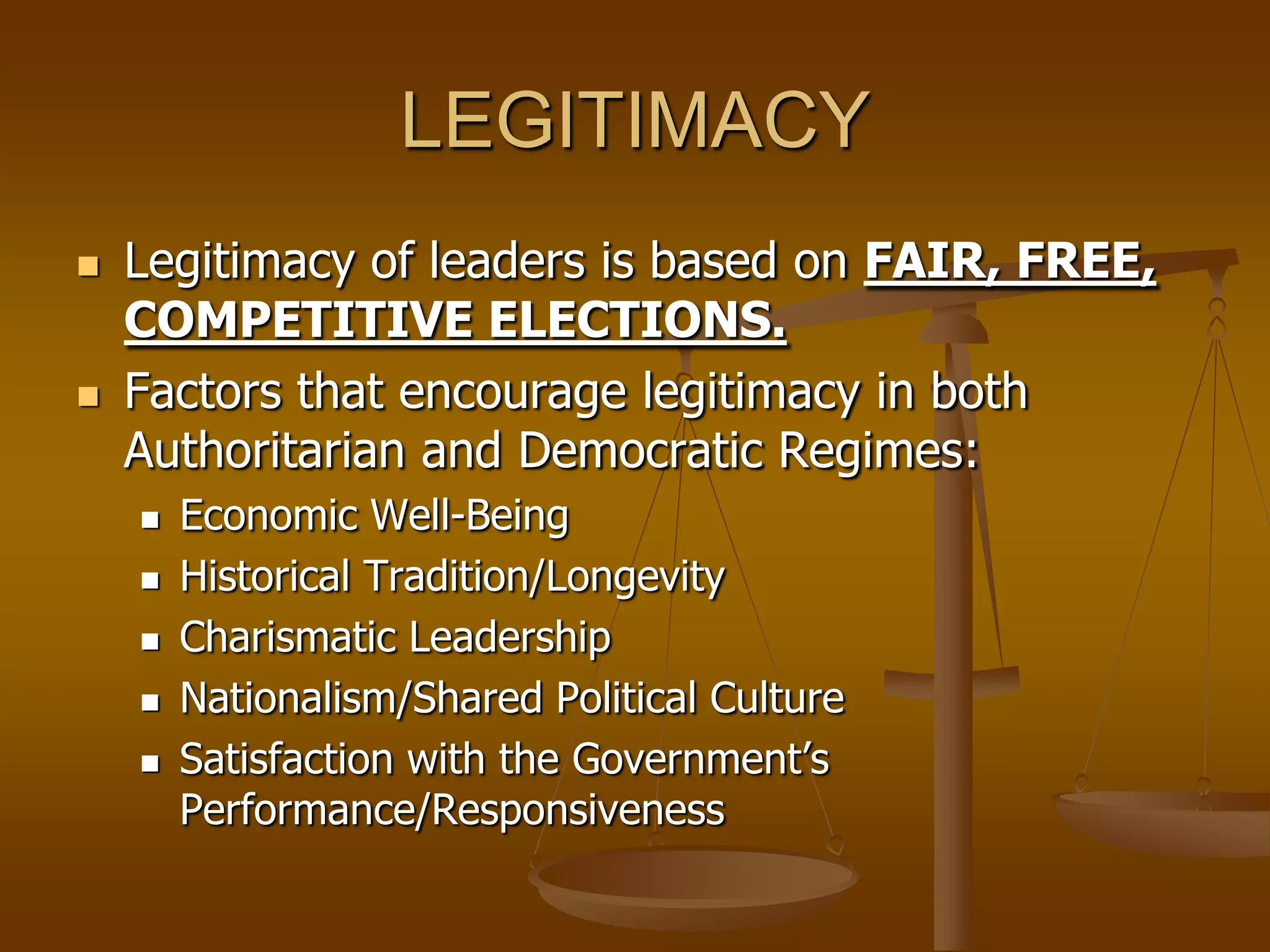 Comparative government and politics | PPT