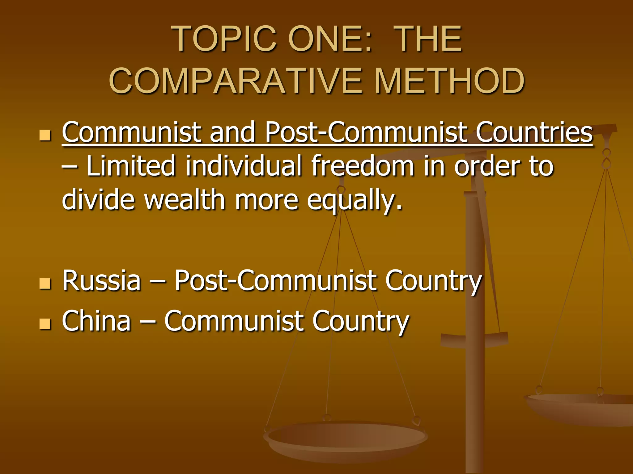 Comparative government and politics | PPT