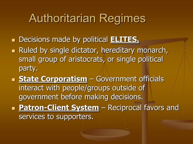Comparative government and politics | PPT | Political Issues & policy ...