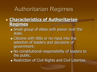 Comparative government and politics | PPT