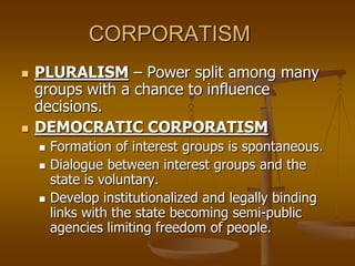 Comparative government and politics | PPT