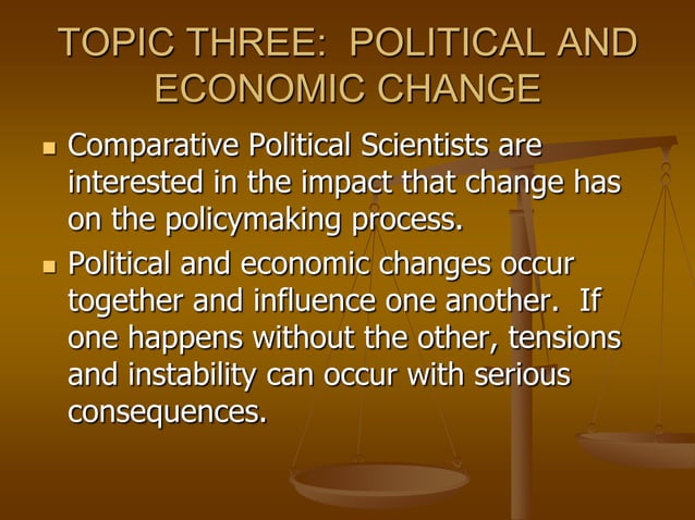 Comparative government and politics | PPT | Political Issues & policy ...
