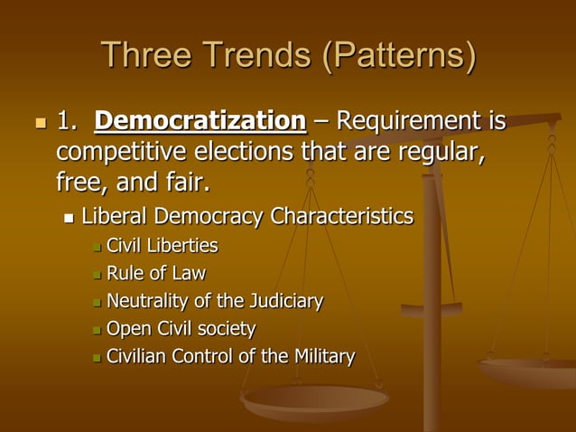 Comparative government and politics | PPT