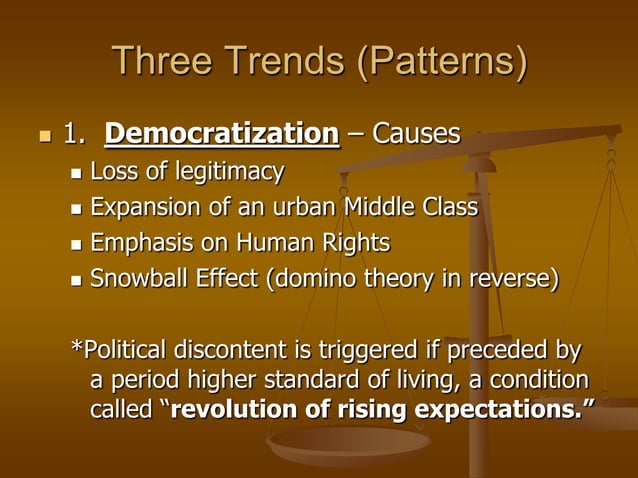 Comparative government and politics | PPT | Political Issues & policy ...