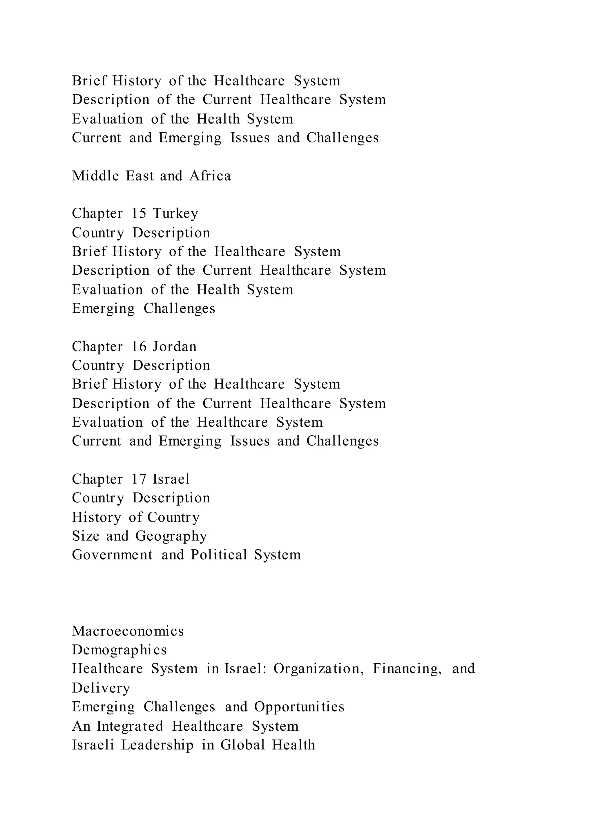 COMPARATIVE HEALTH SYSTEMSA Global PerspectiveSECOND | DOCX