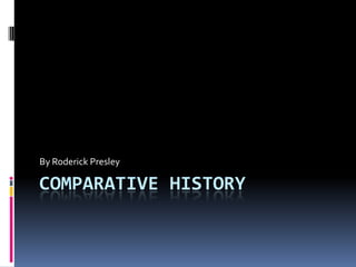Comparative history | PPT