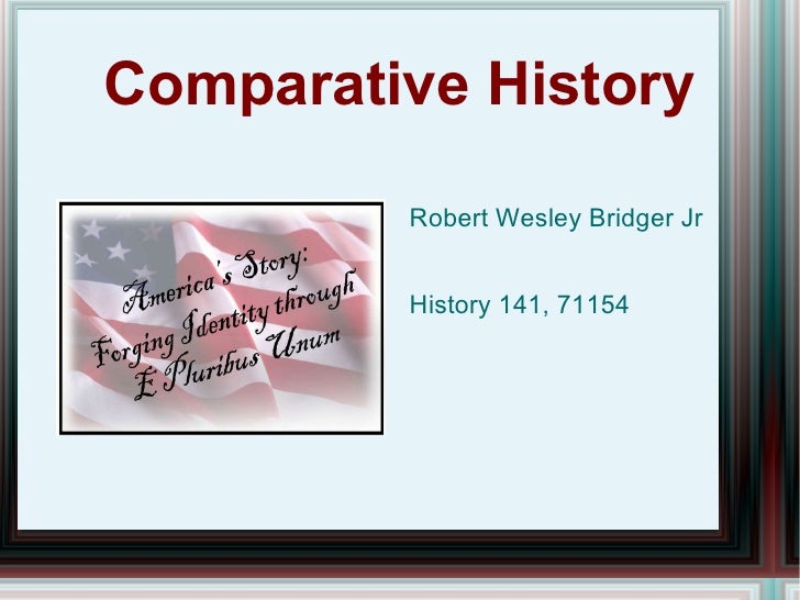 Comparative History