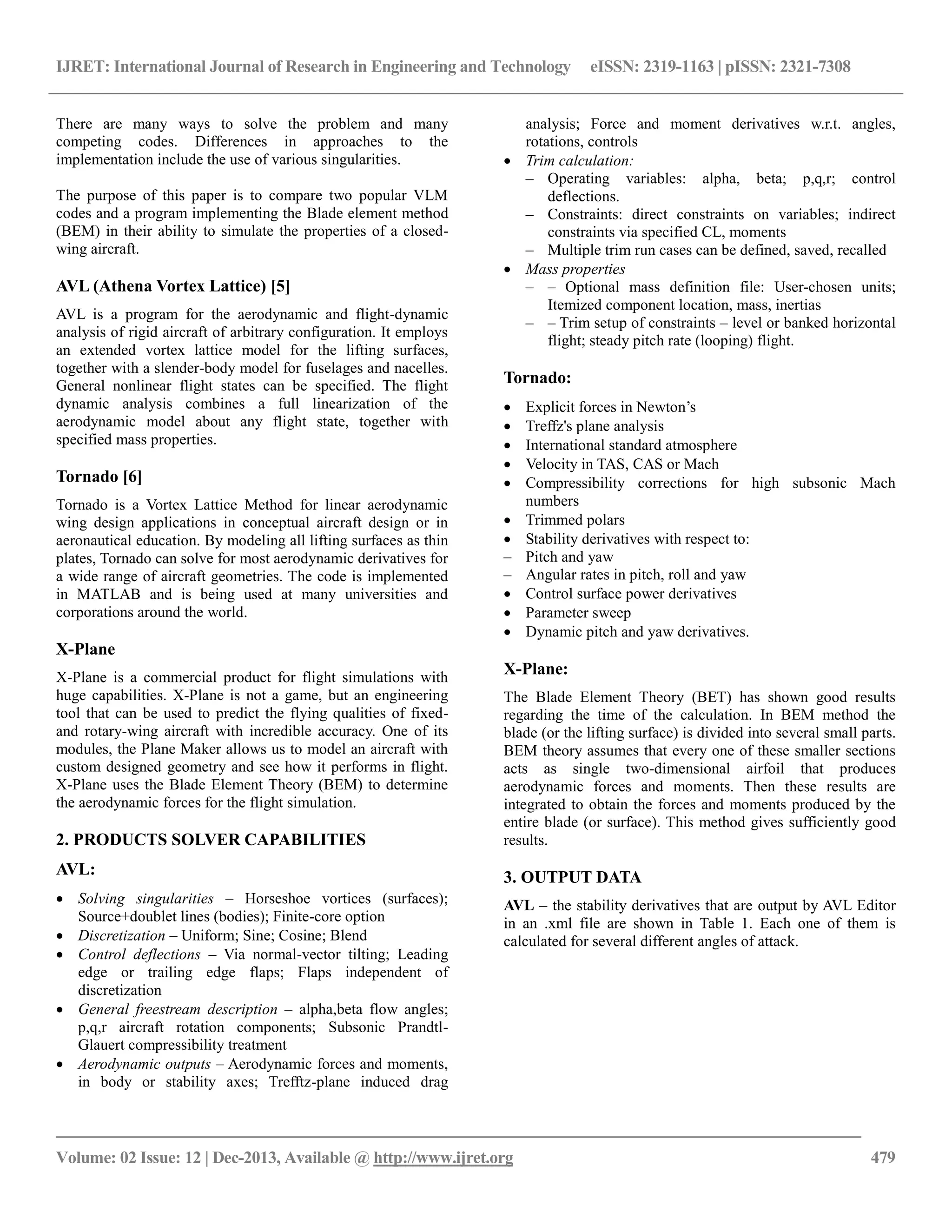 Comparative investigation of vlm codes for joined wing analysis | PDF