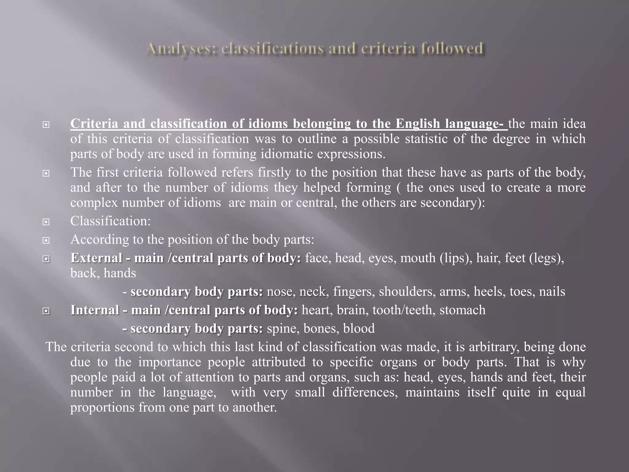 Comparative linguistic essay | PPTX