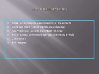 Comparative linguistic essay | PPTX