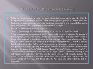 Comparative linguistic essay | PPTX