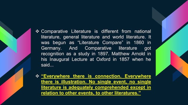 comparative literature by Susan Bassnett | PPTX | Educational ...