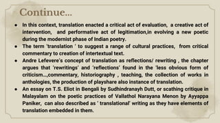 Comparative literature and translation studies | PPTX