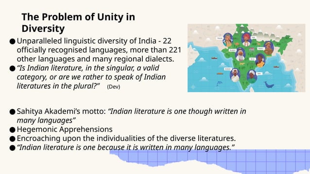 Comparative Literature in India by Amiya Dev | PPTX