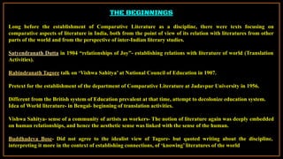 COMPARATIVE LITERATURE IN INDIA- Subha Chakraborty Dasgupta.pdf