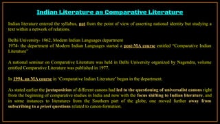 COMPARATIVE LITERATURE IN INDIA- Subha Chakraborty Dasgupta.pdf