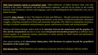 COMPARATIVE LITERATURE IN INDIA- Subha Chakraborty Dasgupta.pdf