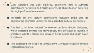 Comparative Literature in India_ An Overview of its History.pptx
