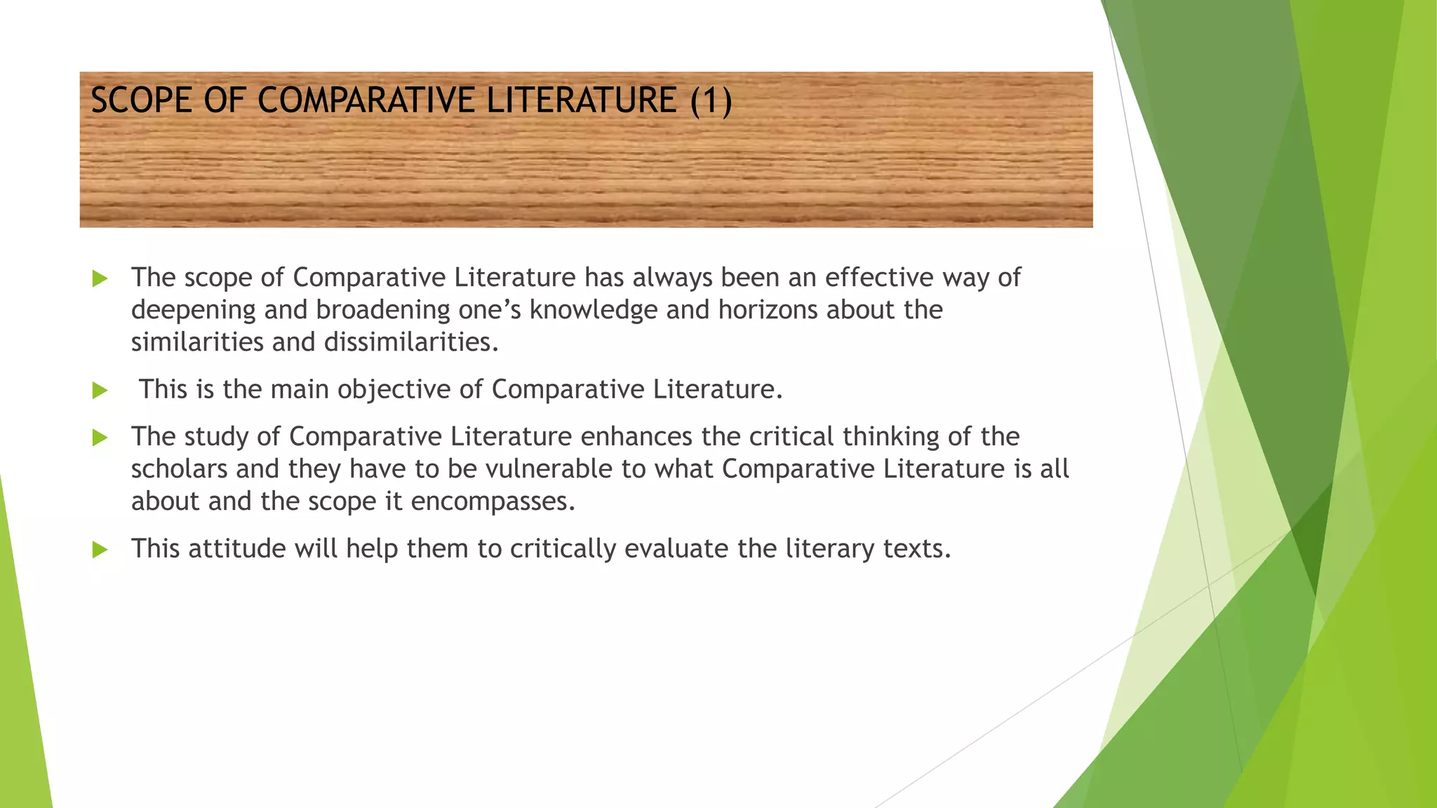 Comparative Literature Week 1.ppt
