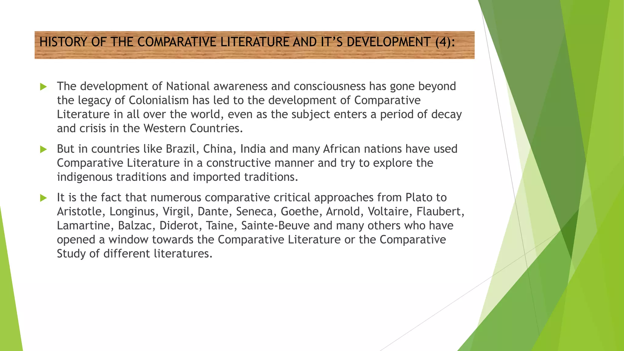 Comparative Literature Week 1.ppt