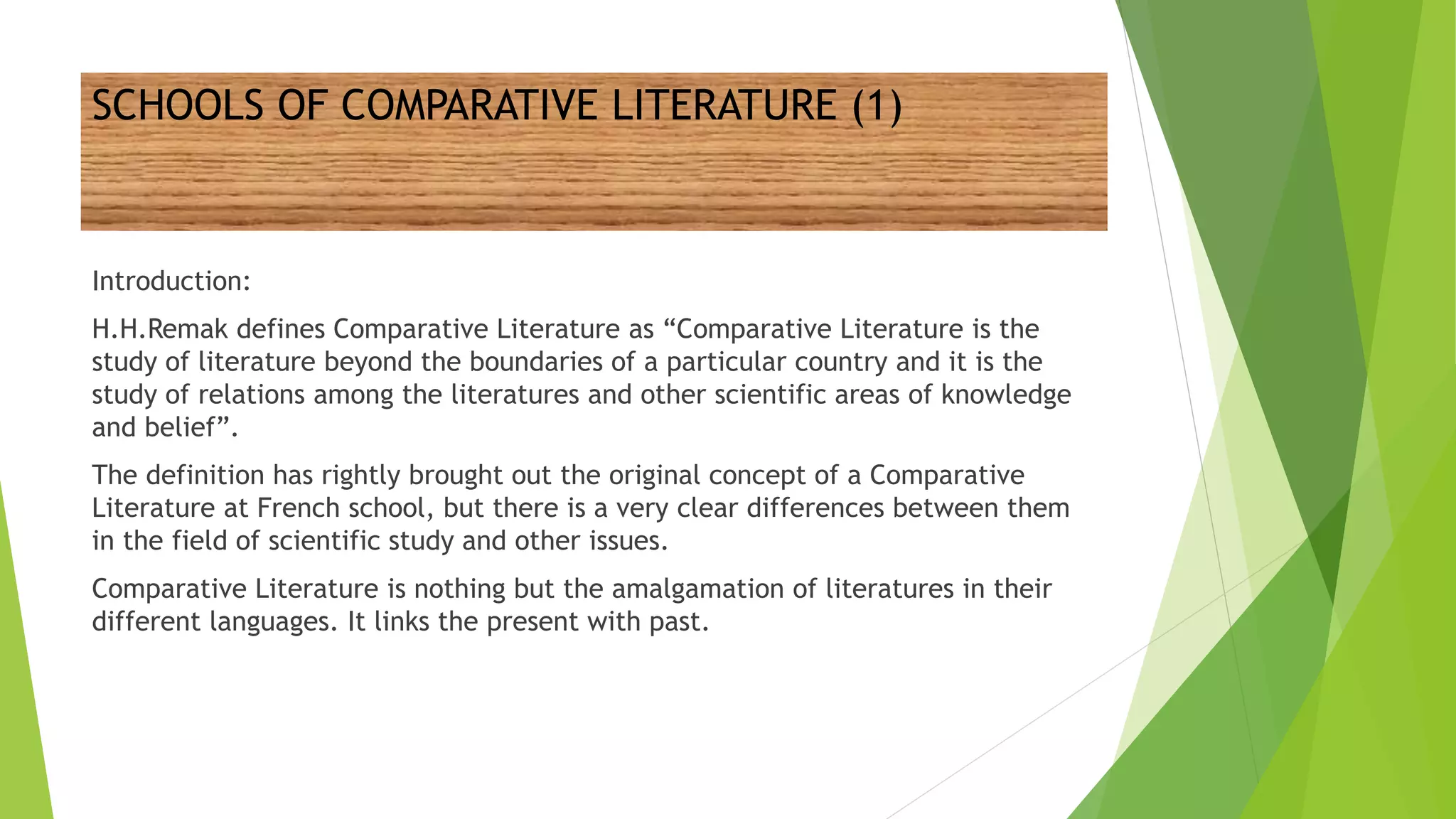 Comparative Literature Week 1.ppt