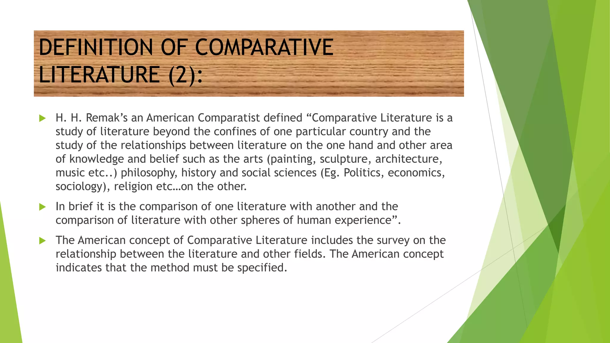 Comparative Literature Week 1.ppt