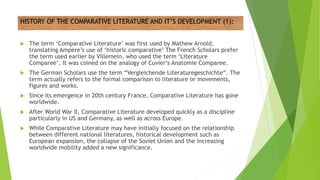 Comparative Literature Week 1.ppt